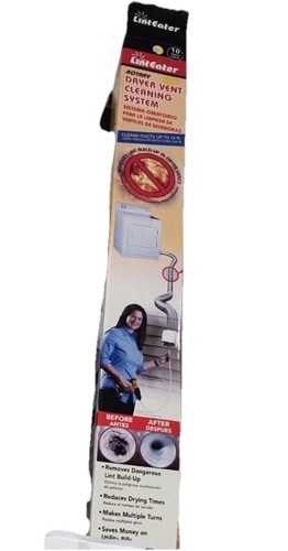 Gardus RLE202 LintEater, Lint Eater, Rotary Dryer Vent Cleaning System ...