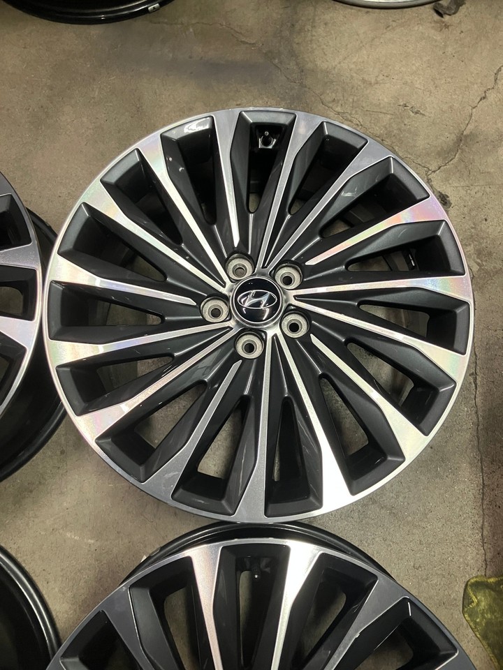 Four 2025 Hyundai Palisade Calligraphy Factory 20 Wheels Oem 71048 Rims ...