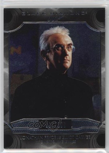 2025 James Bond Black Diamond /199 Jonathan Pryce as Elliot Carver #50 ...