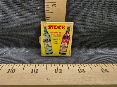 Vintage Advertising Match Box Stock 84 Brandy & Vermouth & Cordials | eBay