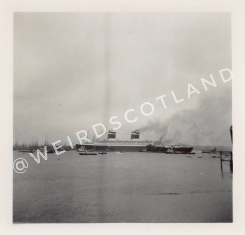 SHIPPING - SS United States maiden voyage July 1952 photograph | eBay