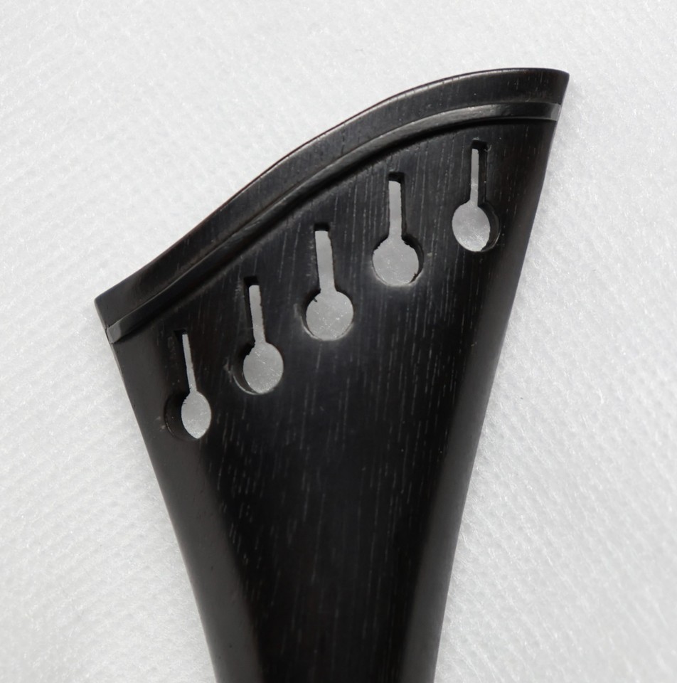 Viola 5 string Harp Tailpiece Ebony wood ,French Model black fret #50 ...
