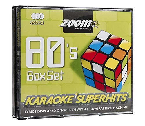 ZOOM KARAOKE - Zoom 80s Karaoke Superhits - 3 CD - Karaoke - *NEW/STILL ...
