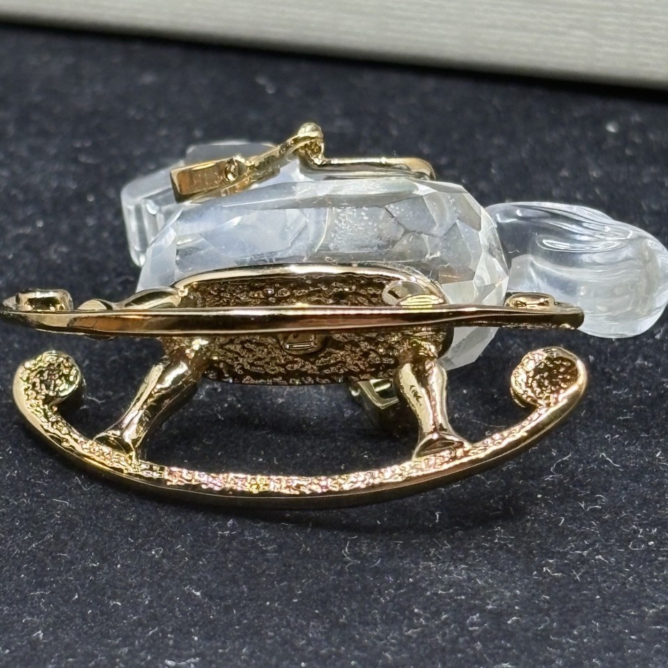 Swarovski Crystal Shell and Rocking Horse Crsytal Memories Original ...