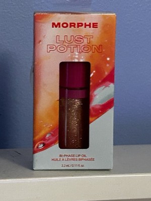 MORPHE Lust Potion Bi-Phase Lip Oil Passion Fruit Scent ~ 0.11 fl oz ...