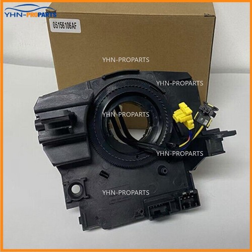 Steering Wheel Clock Spring 5156106AF for Chevy Dodge Jeep without ...