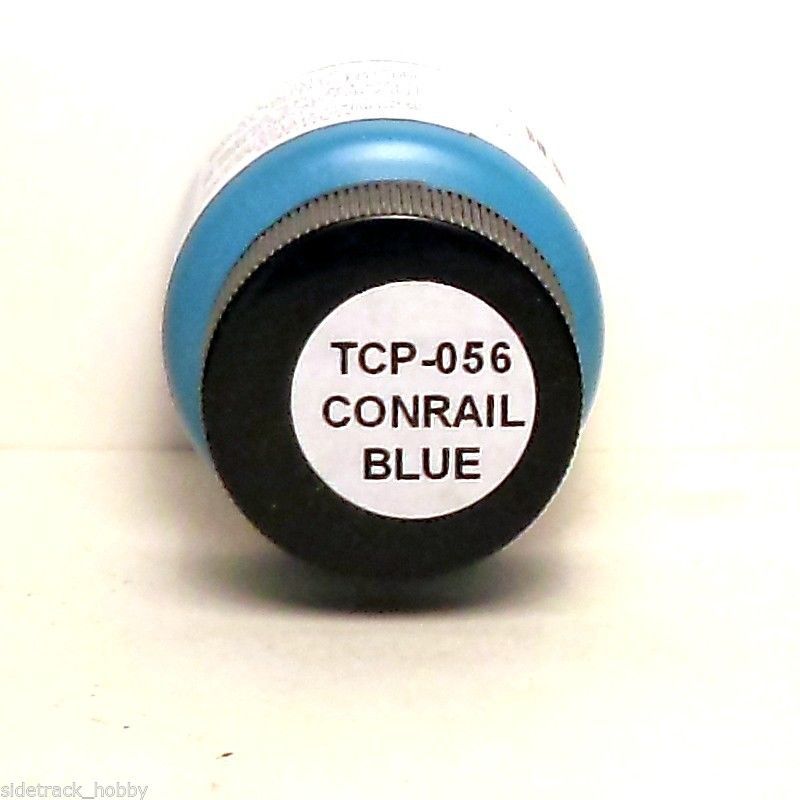 Tru-Color TCP-056 CR Conrail Blue 1 oz Paint Bottle | eBay