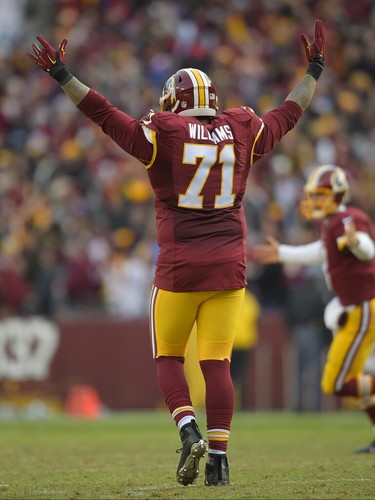 V8679 Trent Williams Washington Redskins Cool Football WALL POSTER ...