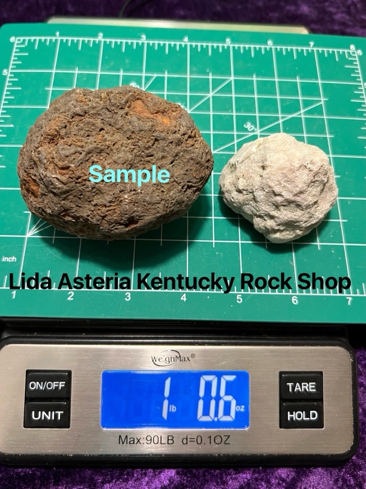 Unopened GEODES Crack Break Your Own Whole Uncut ~ Buy Per Pound Quartz ...