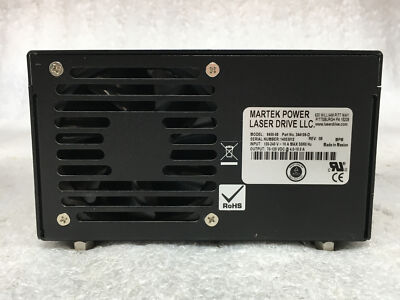 Martek Power Laser Drive Argon Power Supply 9450-08 344106-D - MF2205 ...
