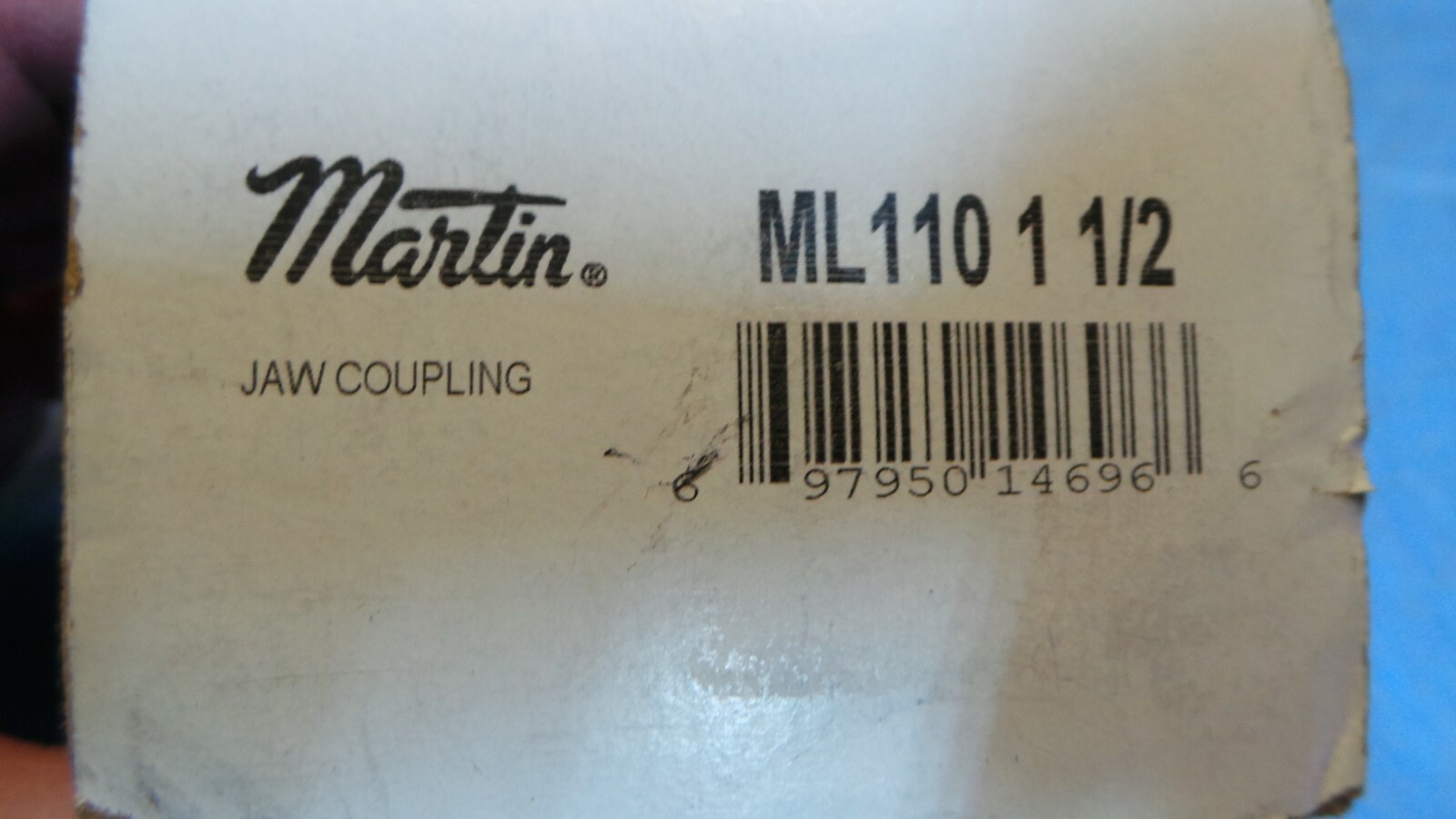 1 - MARTIN ML110 1 1/2 Jaw Coupling NEW in sealed Box | eBay