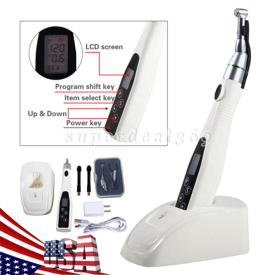 Dental Endo Motor 16:1 Endodontic Treatment Root Canal/Endo Irrigator ...