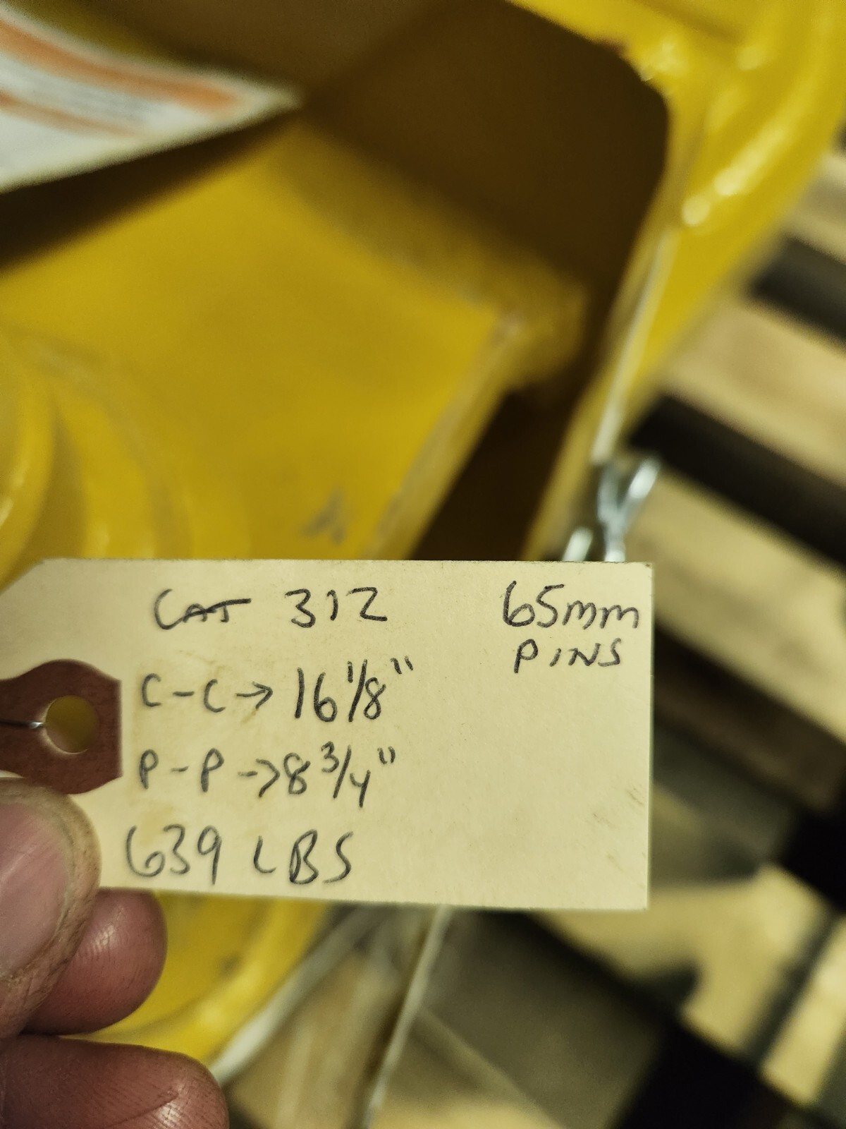 Caterpillar 311 312 313 314 CAT Frost Ripper Tooth Excavator Stump Root ...