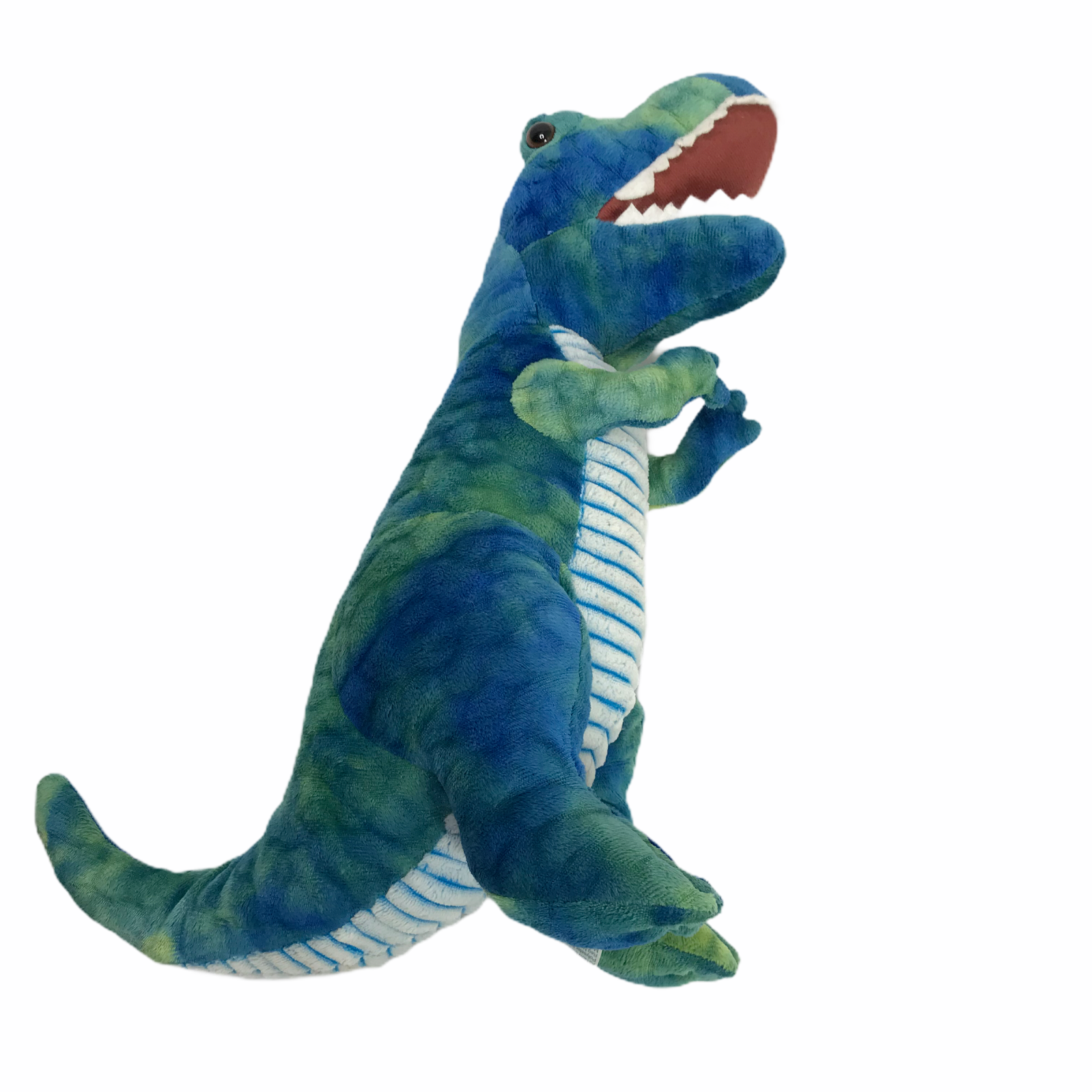 Hug Fun Dinosaur, Blue / Green. 14 Inches. Plush Soft Toy. | eBay