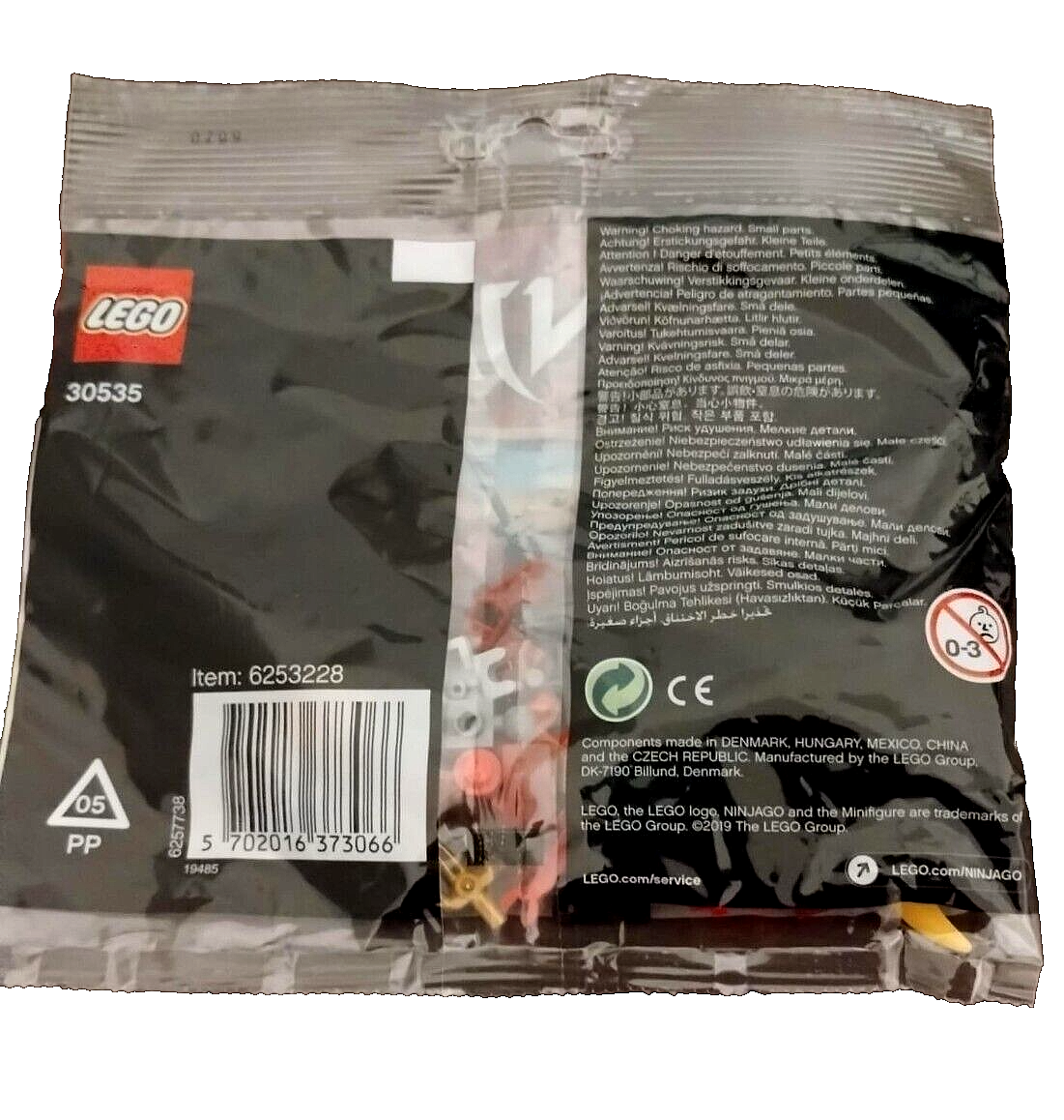LEGO Ninjago 30535 Fire Flight Polybag – Kai and Flame's Ultimate ...