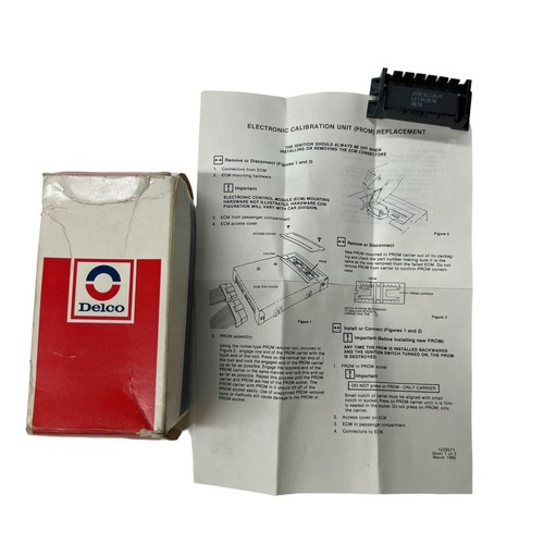 Delco Prom Chip APTY 1989 1990 1991 Camaro Firebird 5.0L 305 MT 1228746 ...