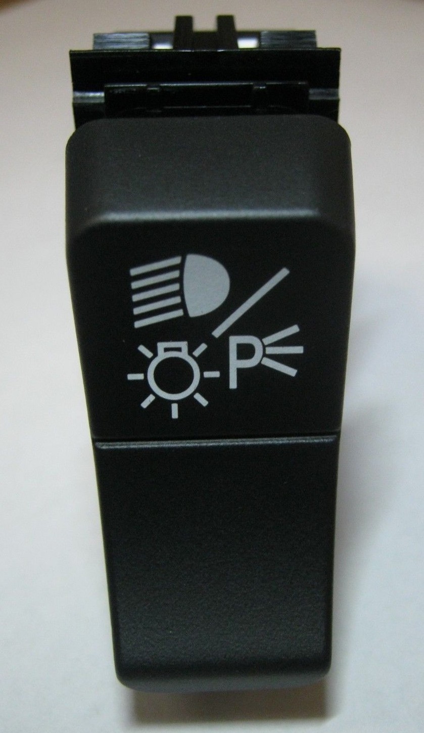 NEW PACCAR KENWORTH HEAD LIGHT / PARKING LAMPS ROCKER SWITCH p/n - P27 ...