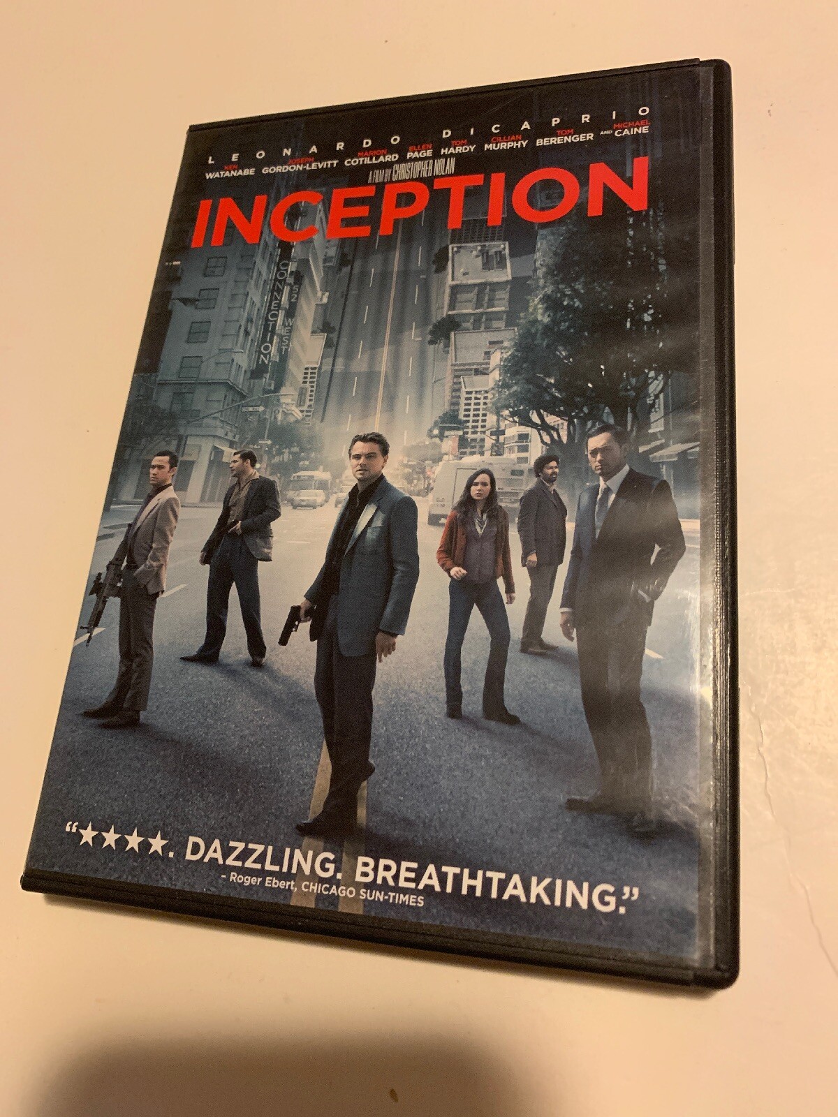 Inception (DVD, 2010) 883929106127| eBay