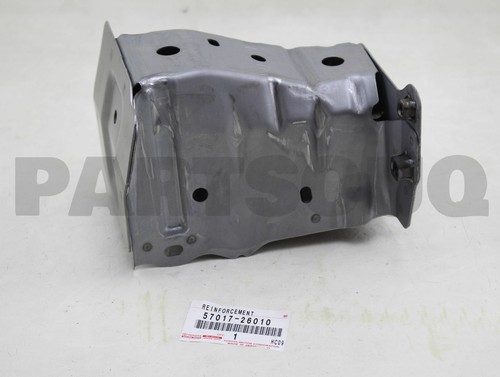 5701726010 Genuine Toyota REINFORCEMENT SUB-ASSY, FRONT SIDE MEMBER, LH ...