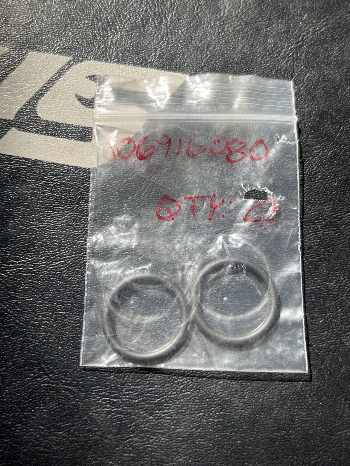 X2 OEM NEW Subaru 2.0L 2.5L Engine Timing Cover Gasket O-Ring 806916080 ...