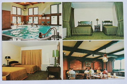 Postcard TRAVELODGE, ROUTE 7, RUTLAND, VERMONT | eBay