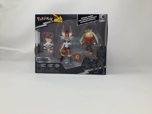 Cinderace/Raboot/Scorbunny Pokemon Select Evolution Multipack NEW in ...