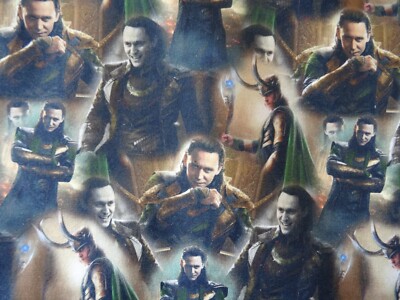 Loki Cotton Fabric 100% cotton by the 1/2 yard 55 inch width | eBay