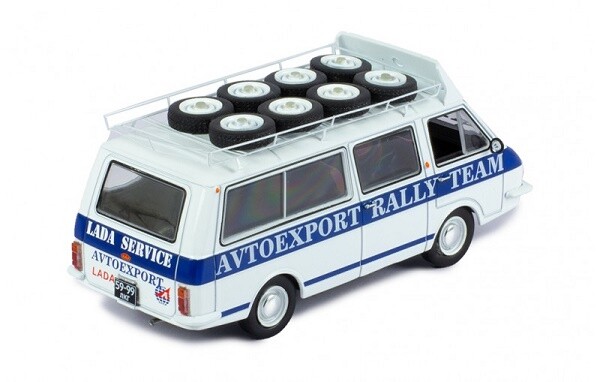 IXO Models RAF 2203 Latvia Rally service Assistan 1:43 RAC372X | eBay