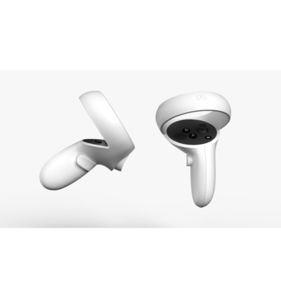 META QUEST 2 CONTROLLER VIRTUAL REALITY WHITE RIGHT OR LEFT INCLUDES ...