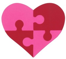 Sizzix 659962 Bigz Die - Hearts #4 for sale online | eBay