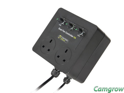 Control Freak - Fan Controller 6A Dual Multiple Fan Speed Controller ...