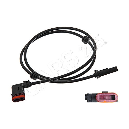 SWAG Rear Axle ABS Wheel Speed Sensor Fits MERCEDES W204 S204 C204 ...