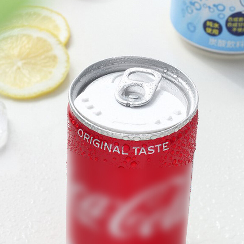 6pcs Can Convert Soda Savers Tops Snap On Leakproof Can Lid Dust Free ...