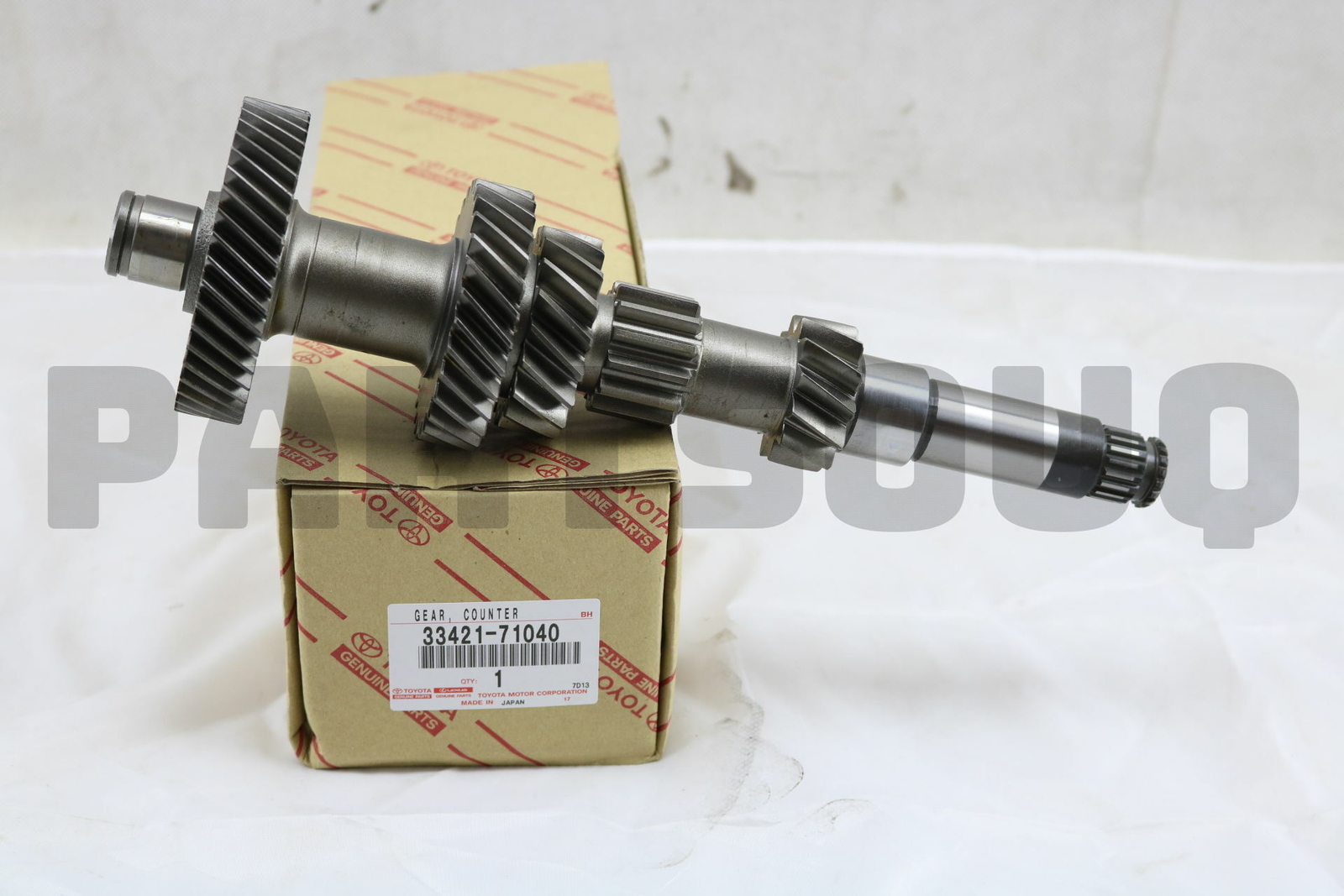 3342171040 Genuine Toyota GEAR, COUNTER 33421-71040 | eBay