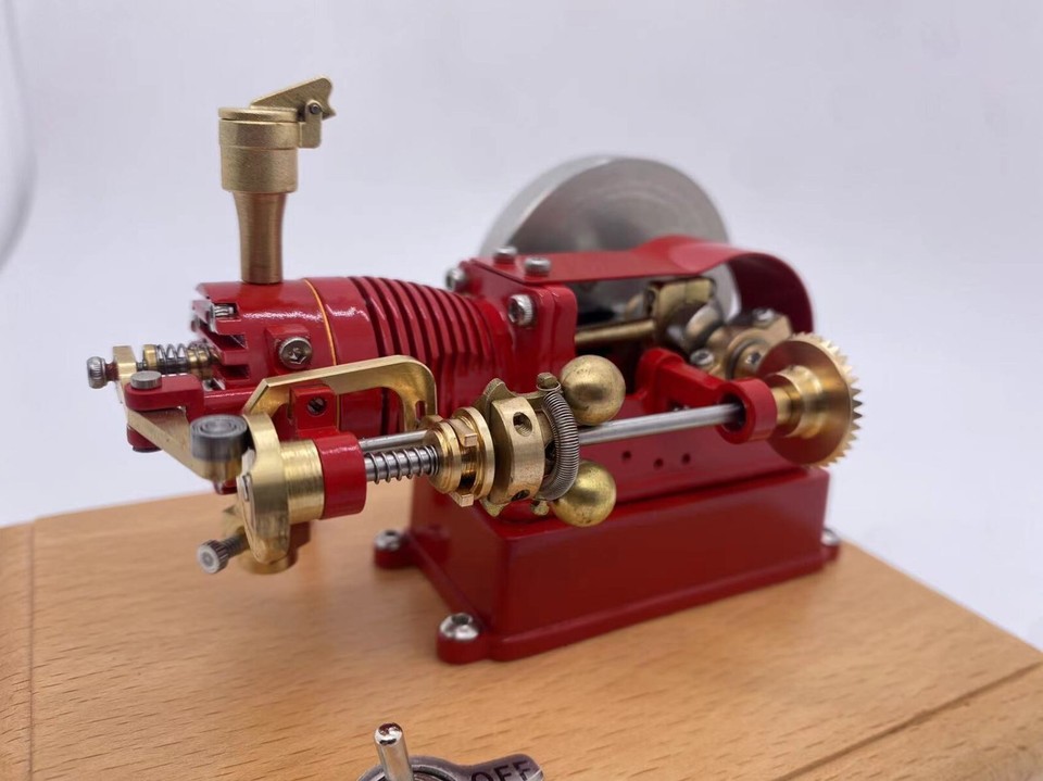 Horizontal Hit 'n Miss Engine model(M20)Red | eBay