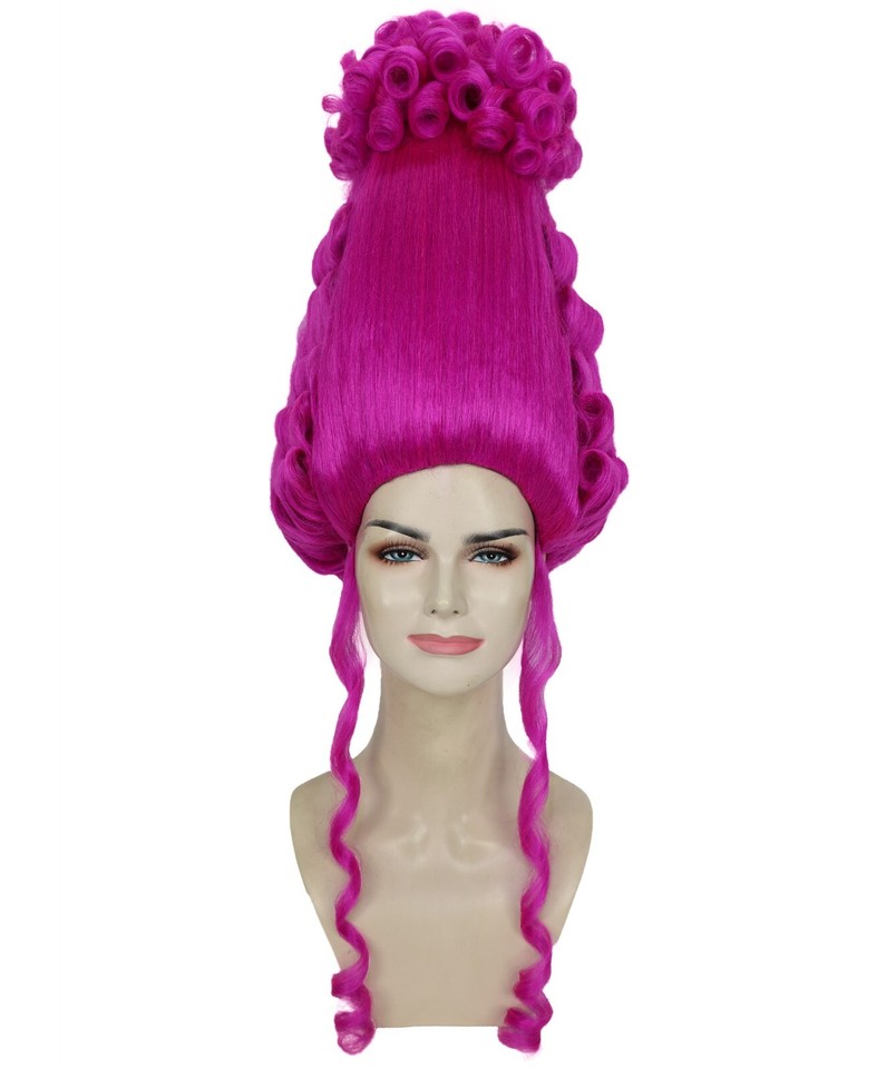 Women French Revolution Baroque Wig | Marie Antoinette rococo Wig ...