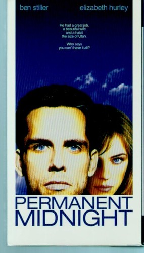 Permanent Midnight ( Screener VHS ) Ben Stiller , Elizabeth Hurley ...
