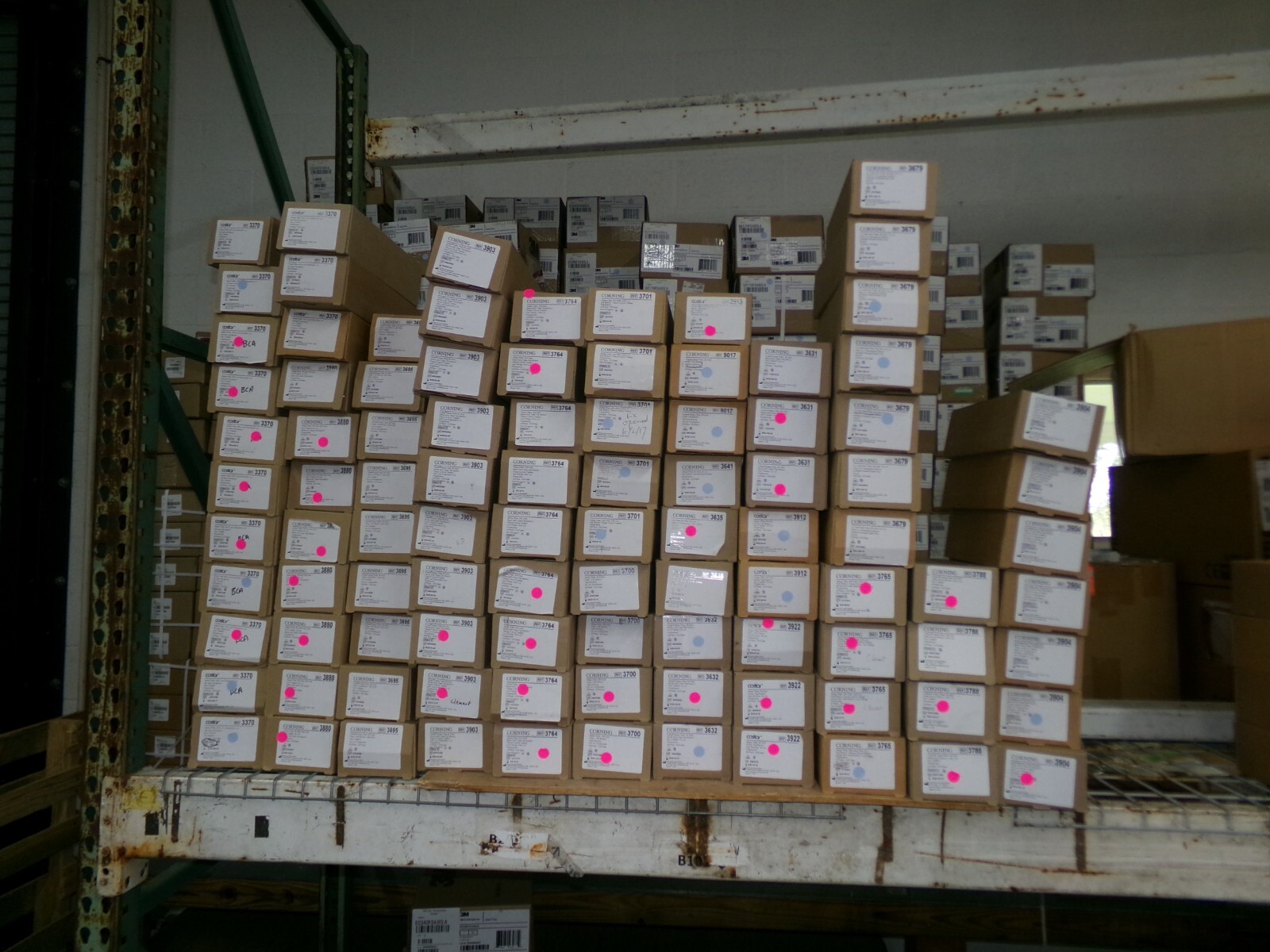 Corning 3764 384 Well Microplate Low Flange Tissue Culture (TC) Black ...