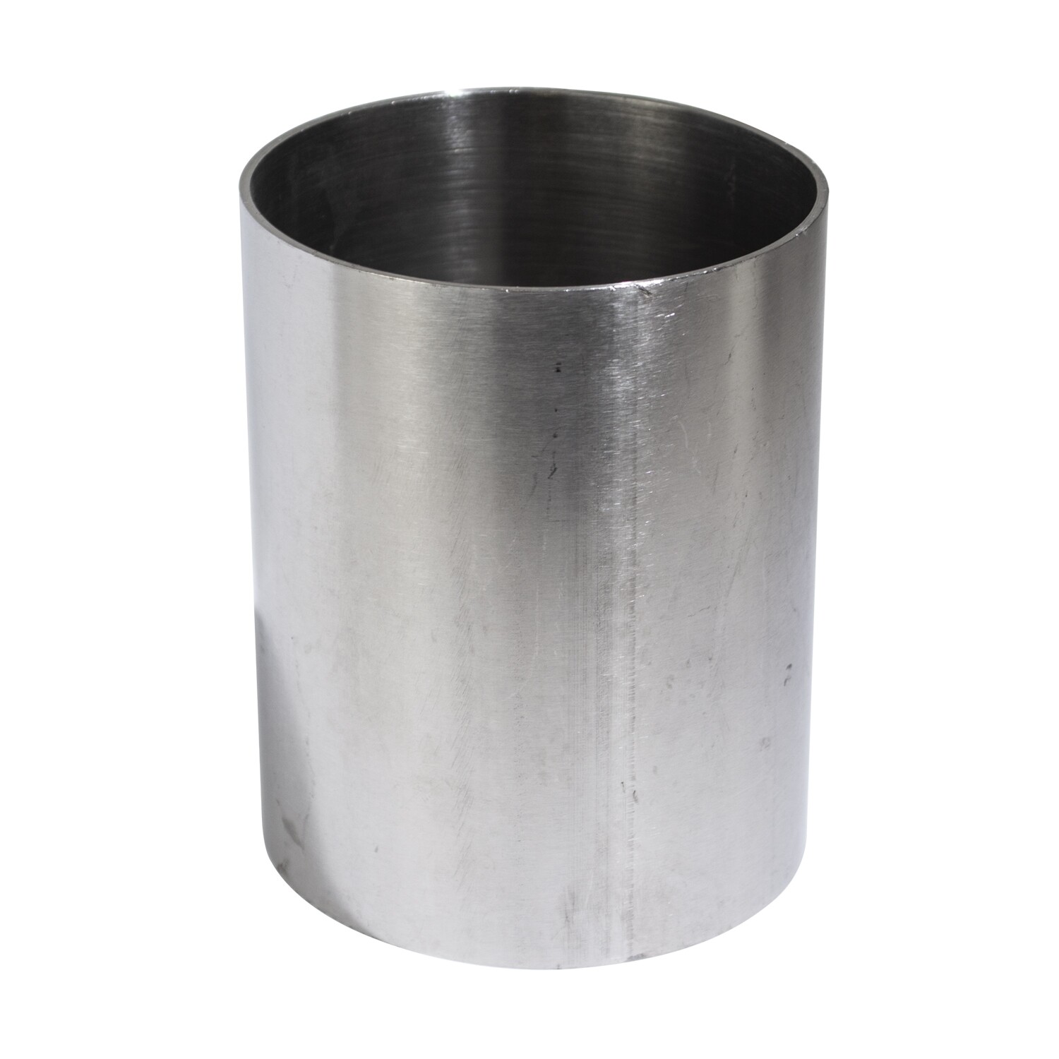 4" x 5" 14 Gauge Stainless Steel Solid Wall Flask Lost Wax Centrifugal ...