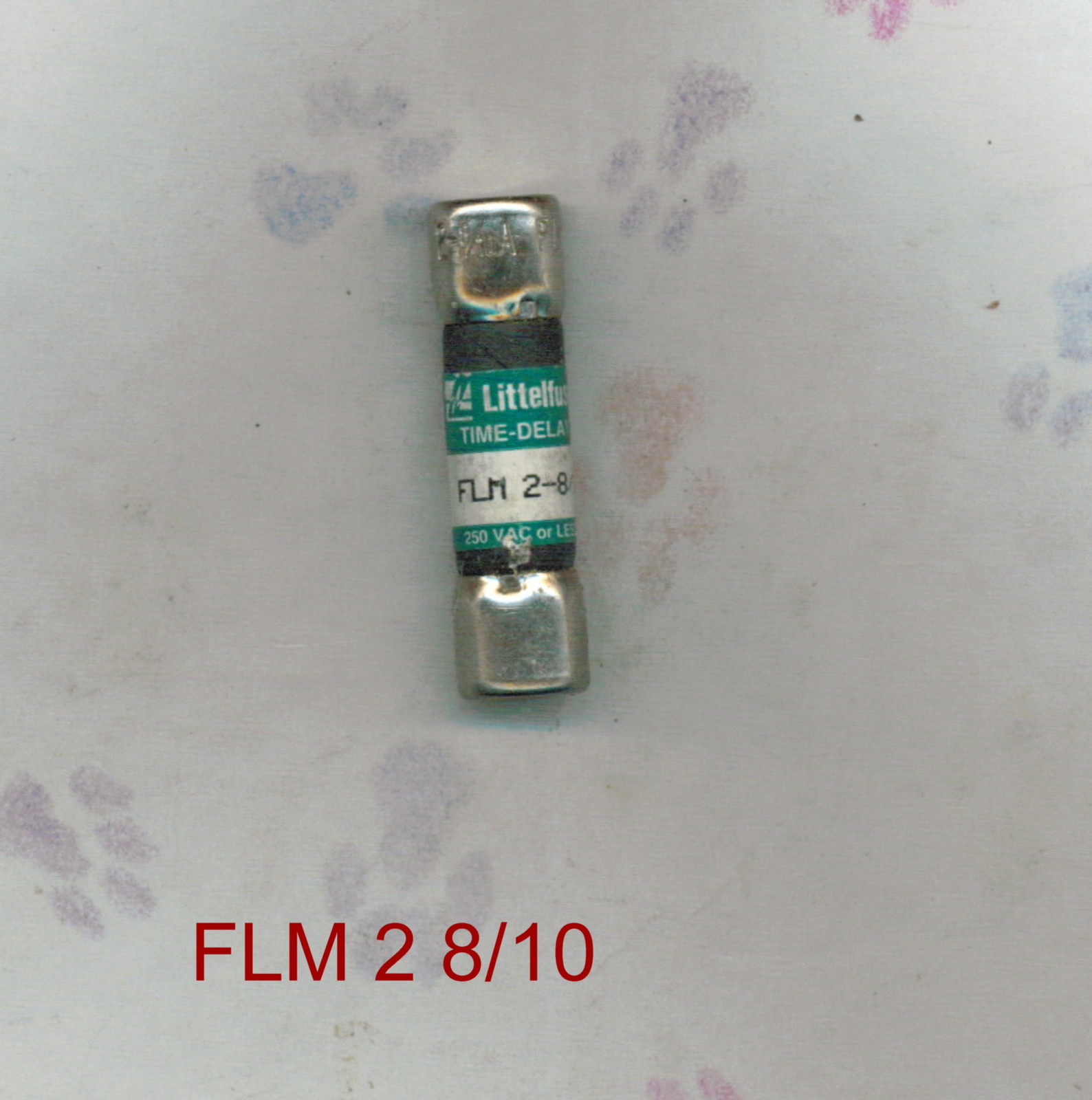 NEW LITTELFUSE FLM 2 8/10 FUSE 2 8/10 AMP 250 VOLTS | eBay
