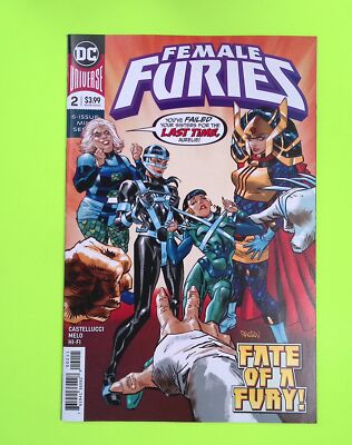 Female Furies #2 2019 DC Comics High Grade Comic Book G57-187 | eBay
