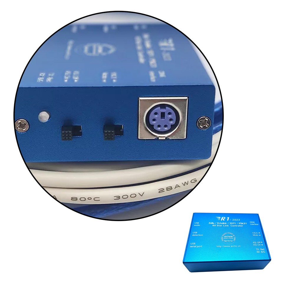 New R1-2023 Zello EchoLink SSTV PSK31 AllStarLink Radio-Network link ...