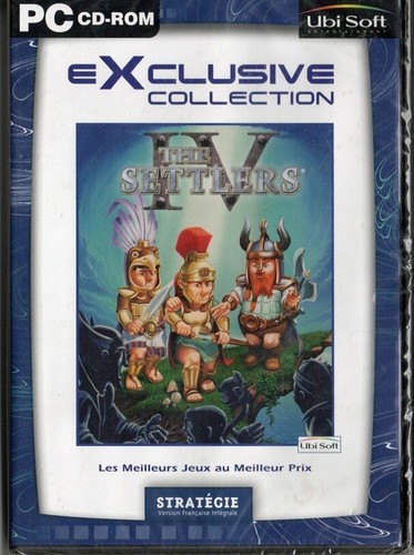 THE SETTLERS IV (Jeu PC) CD-ROM UBISOFT, 2002 | eBay