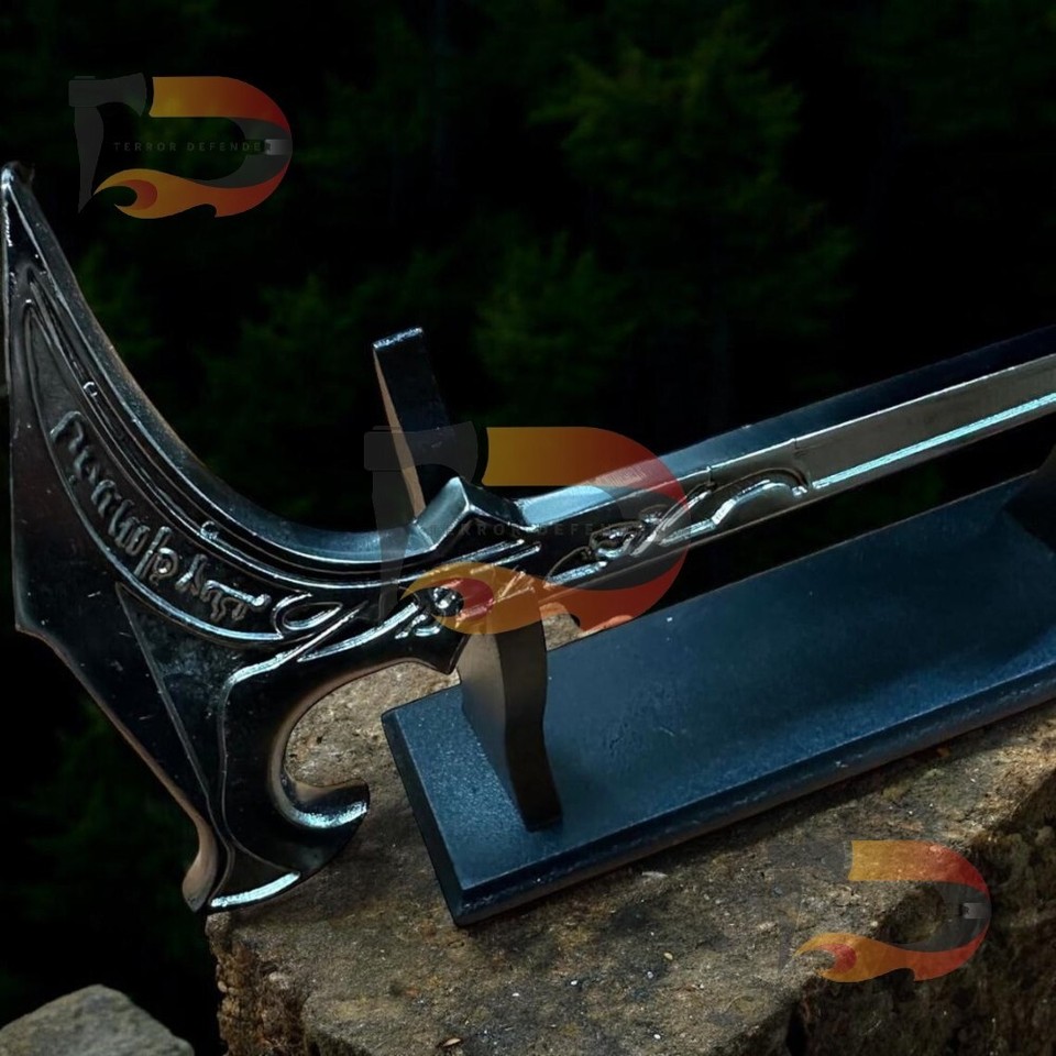 Custom Handmade Hammer Shadow of Mordor one Ring Cosplay Hammer | Table ...
