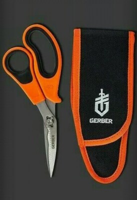 GERBER GAME SHEARS Take-A-Part hunting for storage With Sheath.NEW ...