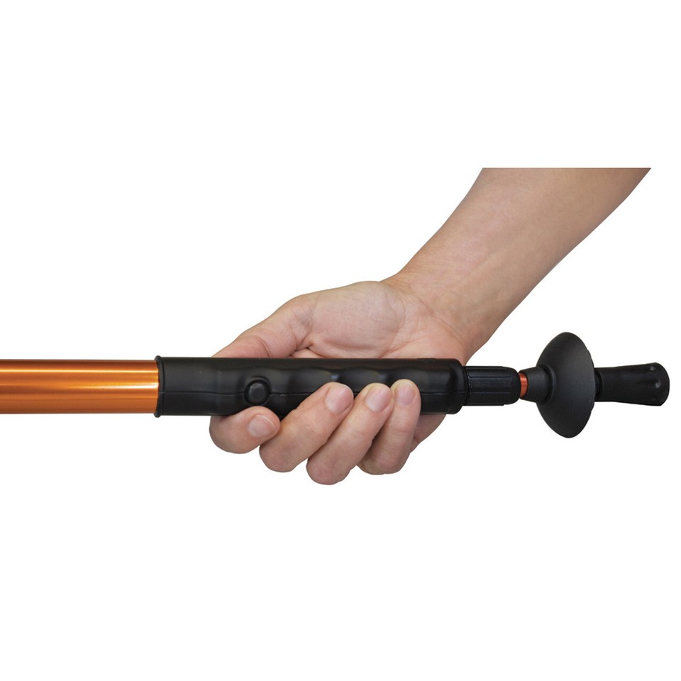 ZAP Hike 'n Strike Stun Gun Walking Hiking Stick with Flashlight ...
