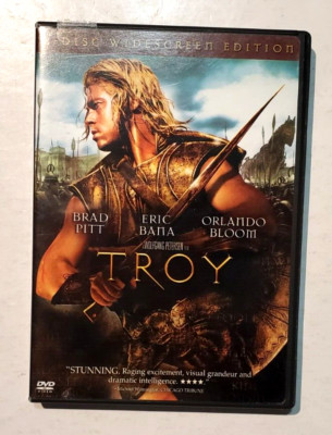 Troy (DVD, 2005, 2-Disc Set, Widescreen) | eBay