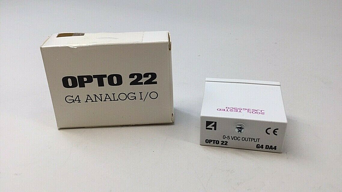 Opto22 G4 DA4 Output Module for sale online | eBay