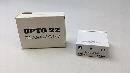 OPTO 22 G4 DA4 Analog Output Module 0 To 5 VDC | eBay