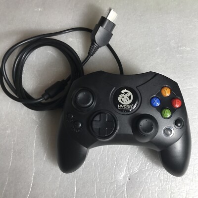 Hydra-Performance Black Large Wired Controller FOR XBOX | eBay